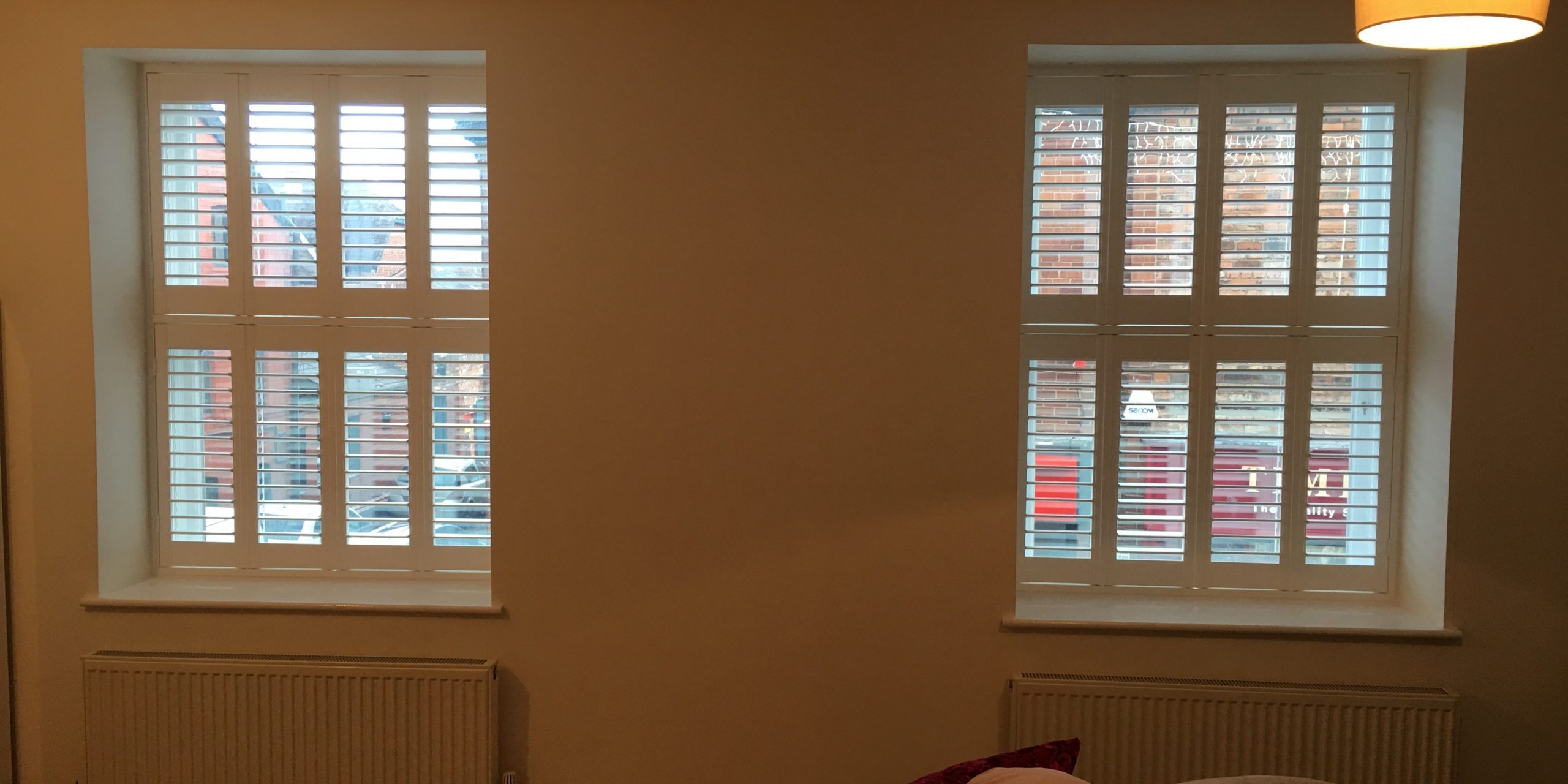 Tier on Tier Shutters in Knutsford | Absolute Shutters